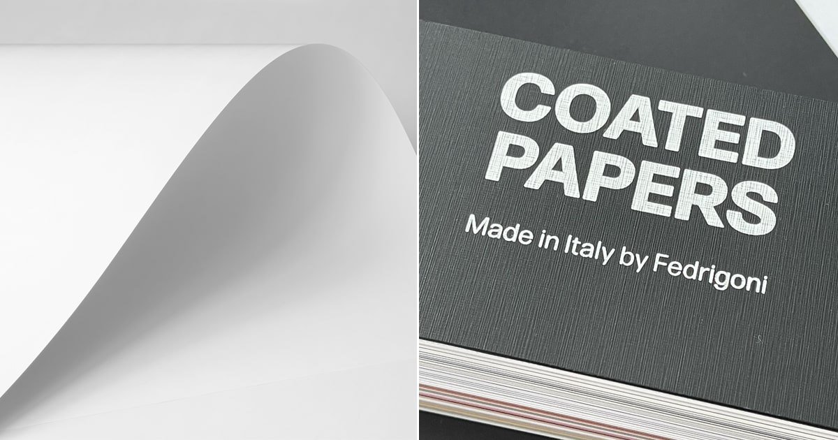 Coated Paper for Your Brand Collateral SONIA CAMERON